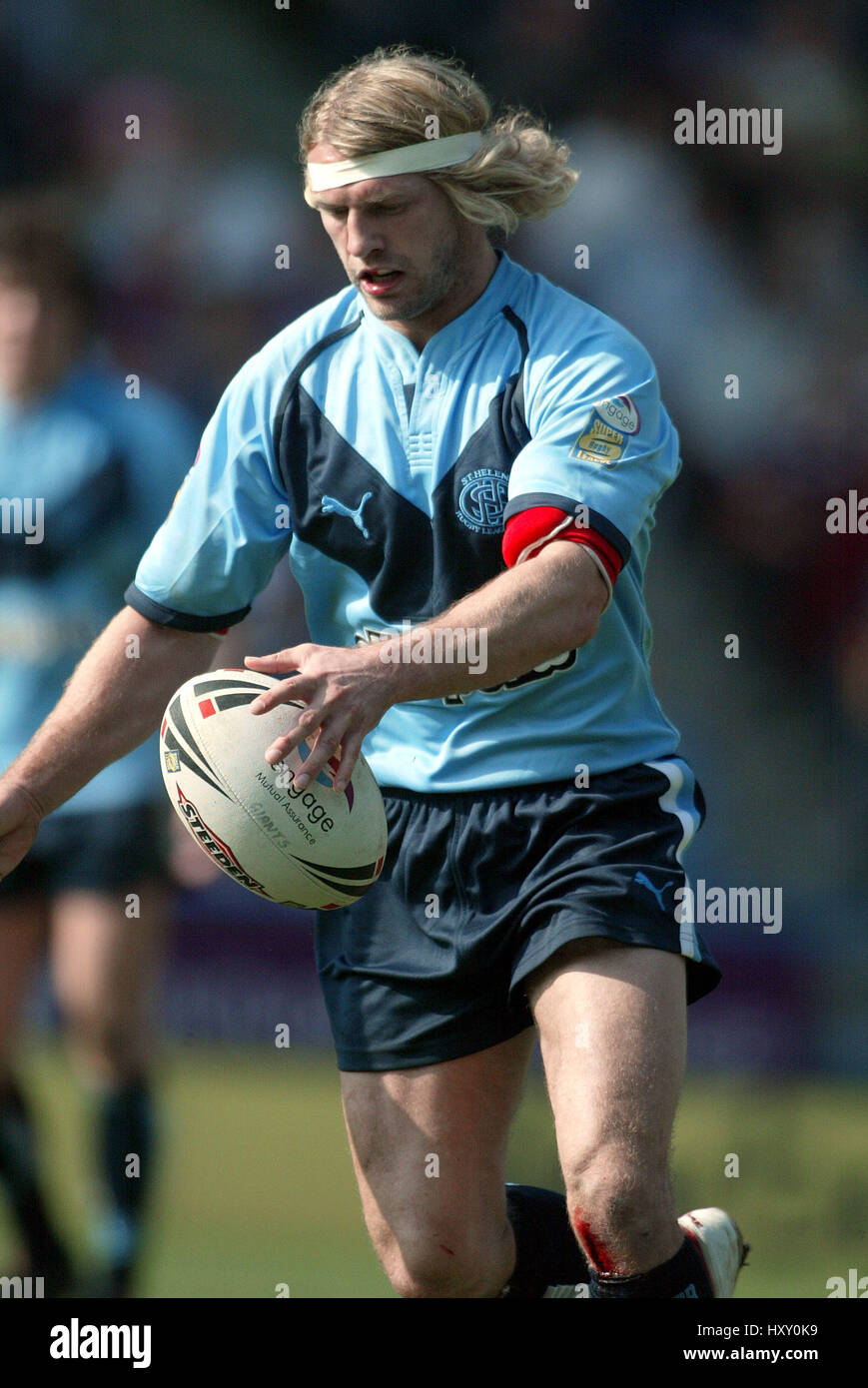 SEAN LONG ST. HELENS RLFC THE GALPHARM STADIUM HUDDERSFIELD 24 April ...