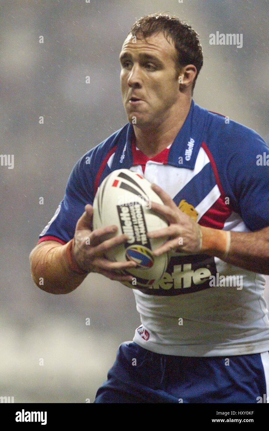 Rugby league england v australia hi-res stock photography and images ...