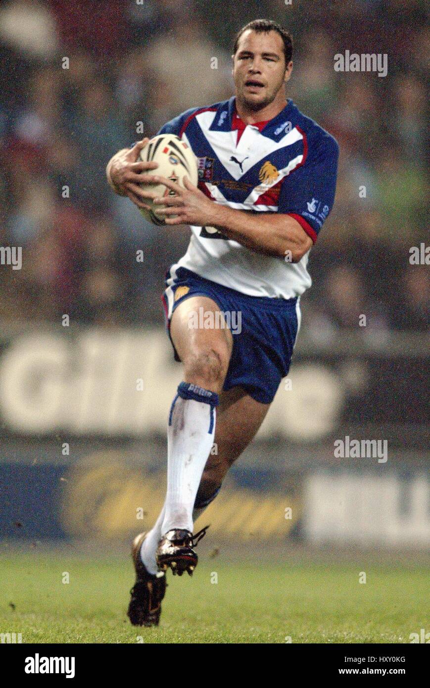 Rugby league england v australia hi-res stock photography and images ...