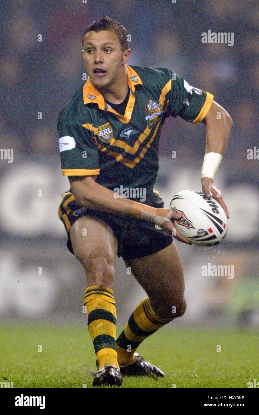 Scott prince rugby league hi-res stock photography and images - Alamy