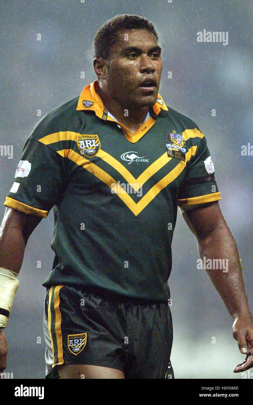 PETRO CIVONICEVA AUSTRALIA RL JJB STADIUM WIGAN ENGLAND 05 November ...