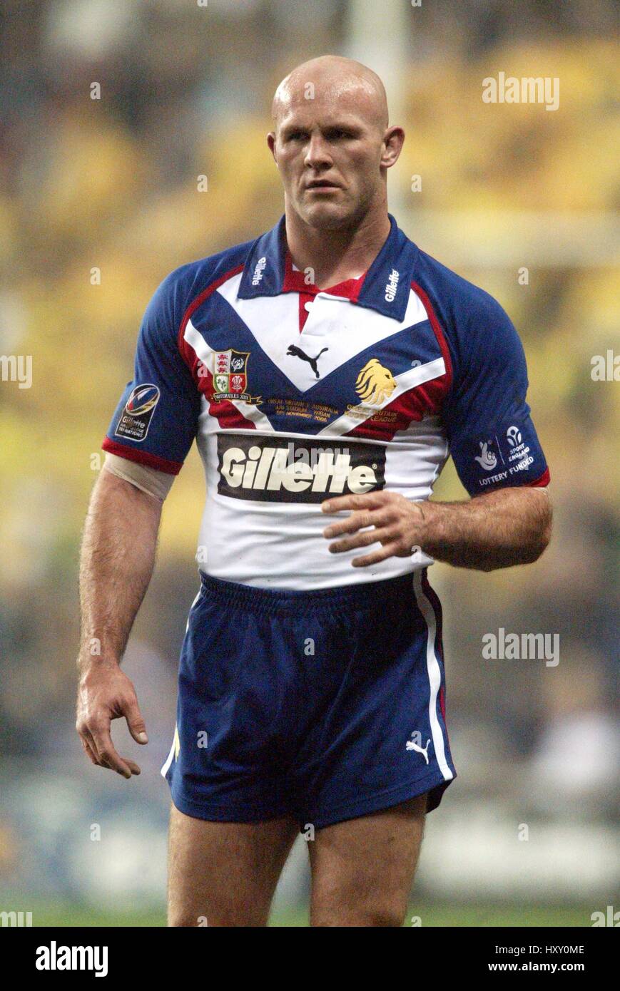 KEITH SENIOR GREAT BRITAIN RL JJB STADIUM WIGAN ENGLAND 05 November ...