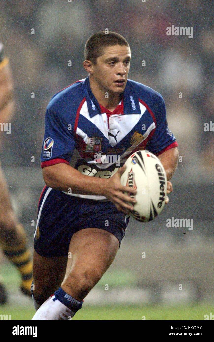 PAUL DEACON GREAT BRITAIN RL JJB STADIUM WIGAN ENGLAND 05 November 2005 ...