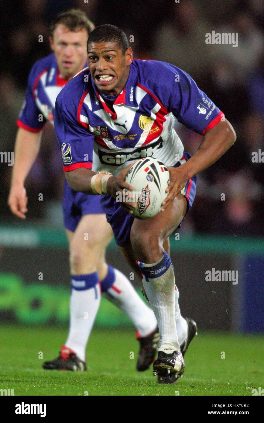 England rugby league pryce hi-res stock photography and images - Alamy