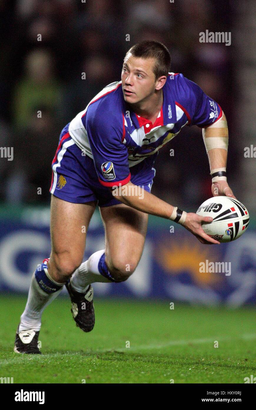 RICHARD HORNE GREAT BRITAIN RL KC STADIUM HULL ENGLAND 19 November 2005 ...