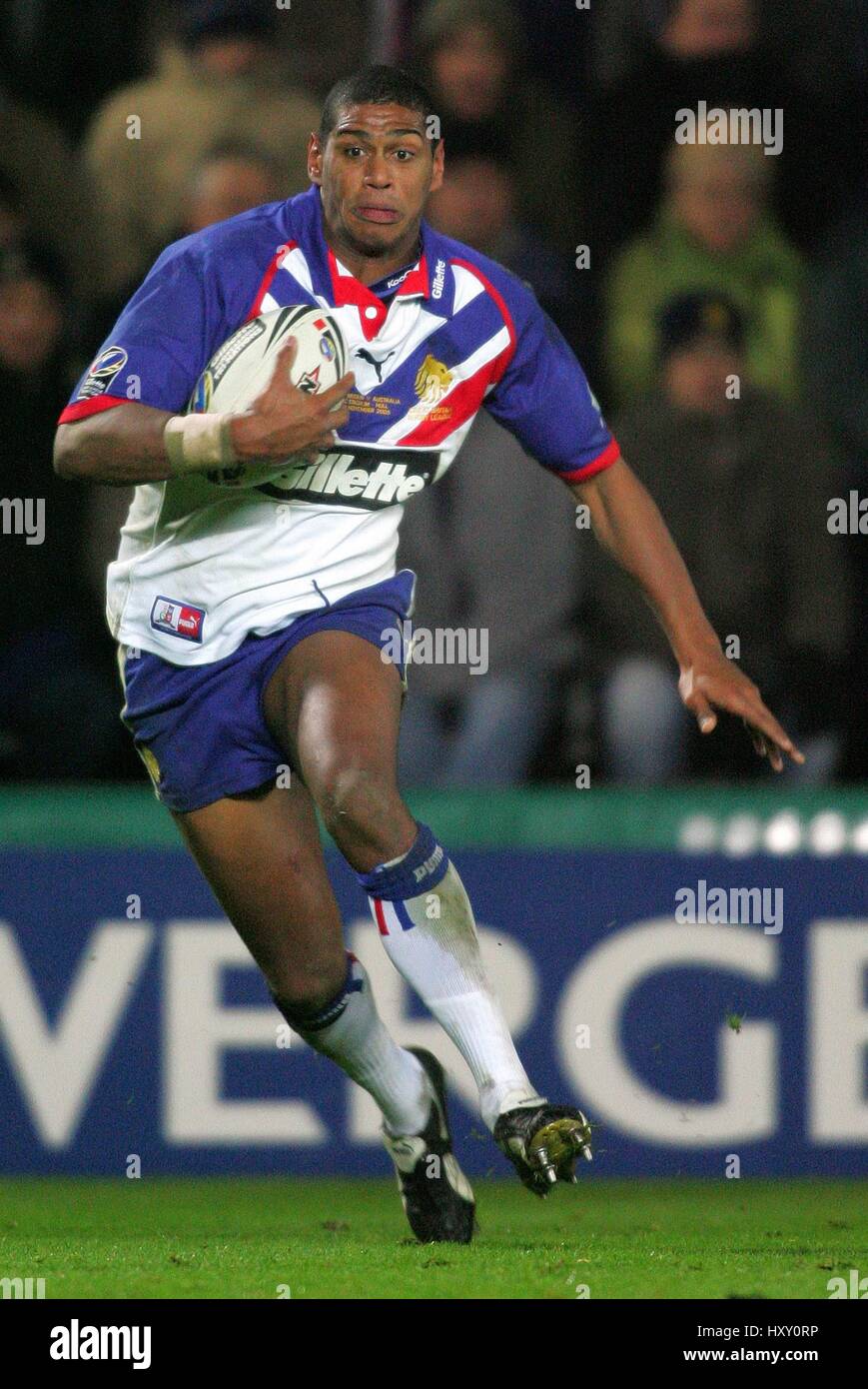 England rugby league pryce hi-res stock photography and images - Alamy