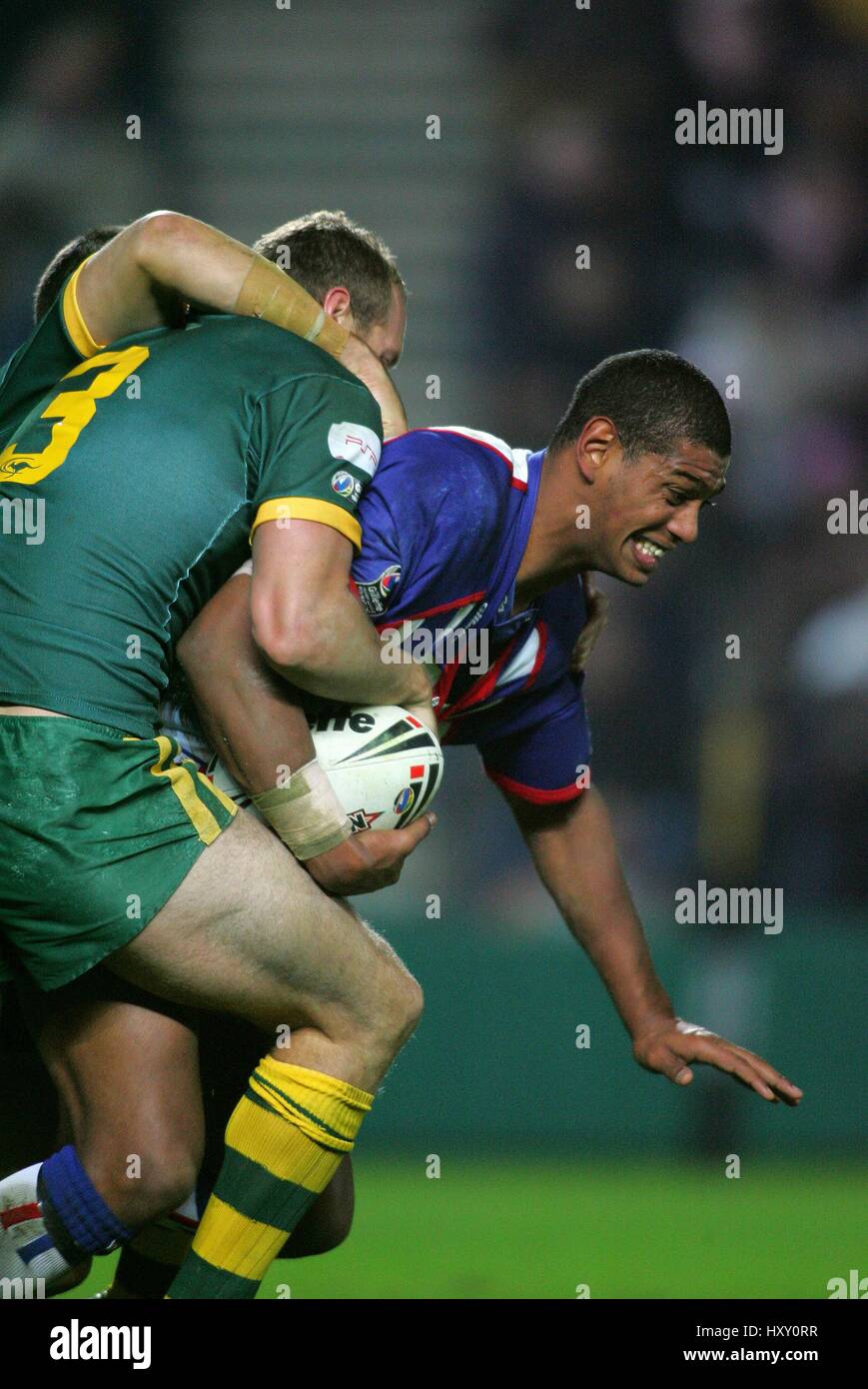 LEON PRYCE GREAT BRITAIN RL KC STADIUM HULL ENGLAND 19 November 2005 ...