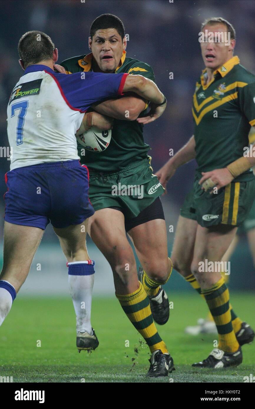 Trent Barrett High Resolution Stock Photography and Images - Alamy