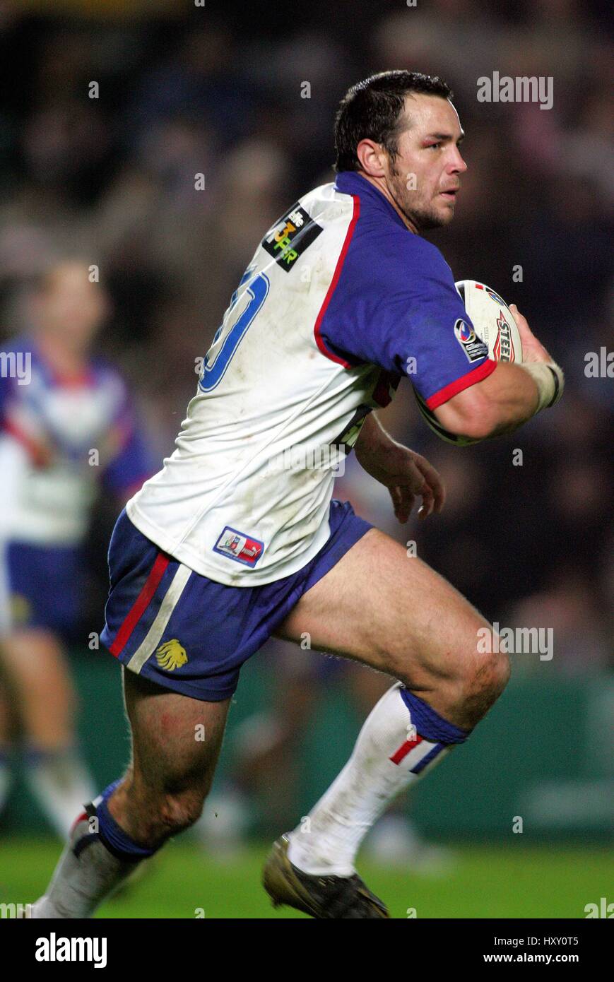 Rugby league adrian morley hi-res stock photography and images - Alamy