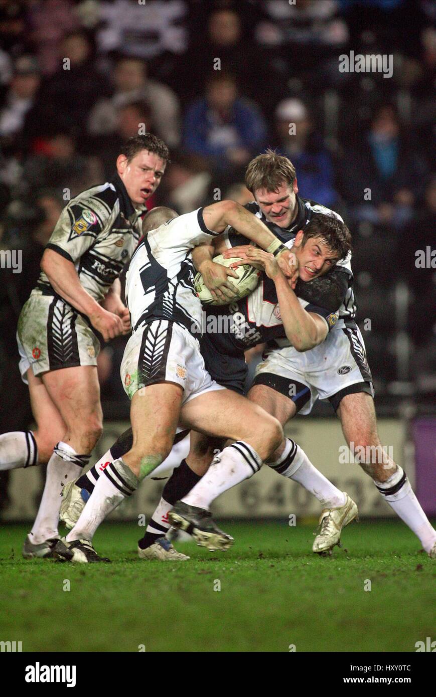 JOHN WILKIN HORNE & THACKRAY HULL V ST.HELENS RL KC STADIUM HULL ...