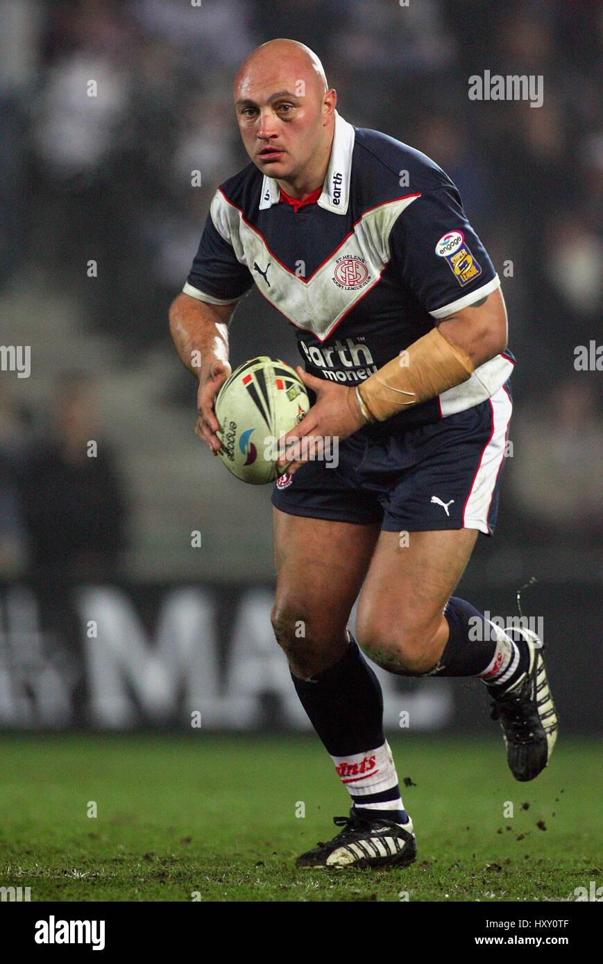 PAUL ANDERSON ST.HELENS RLFC K.C STADIUM HULL 24 March 2006 Stock Photo ...
