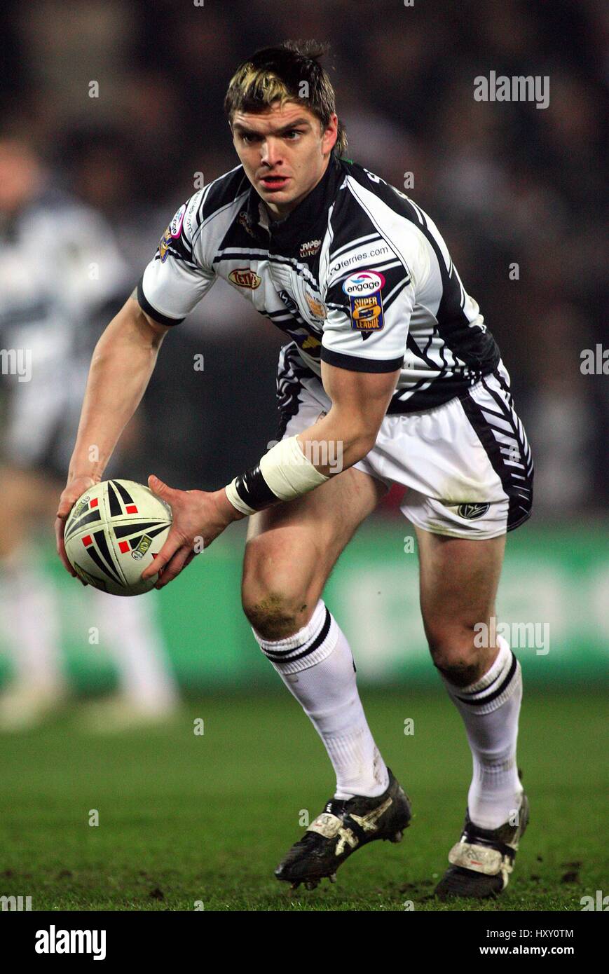 DANNY BROUGH HULL FC K.C STADIUM HULL 24 March 2006 Stock Photo - Alamy