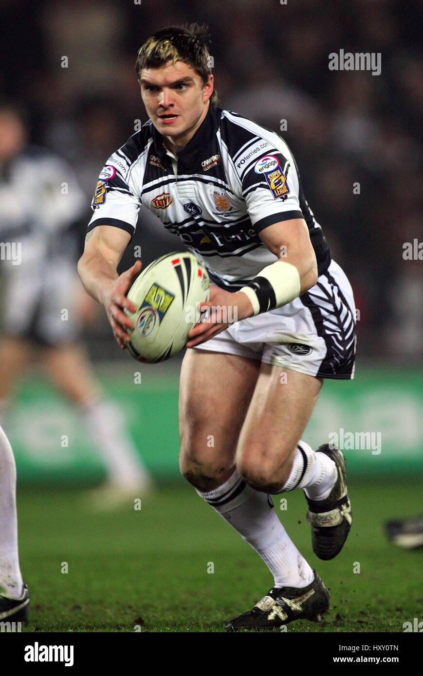DANNY BROUGH HULL FC K.C STADIUM HULL 24 March 2006 Stock Photo - Alamy
