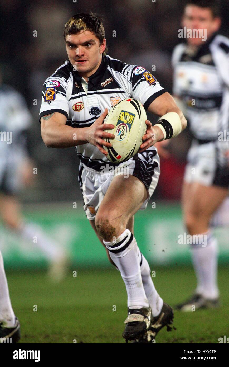 DANNY BROUGH HULL FC K.C STADIUM HULL 24 March 2006 Stock Photo - Alamy