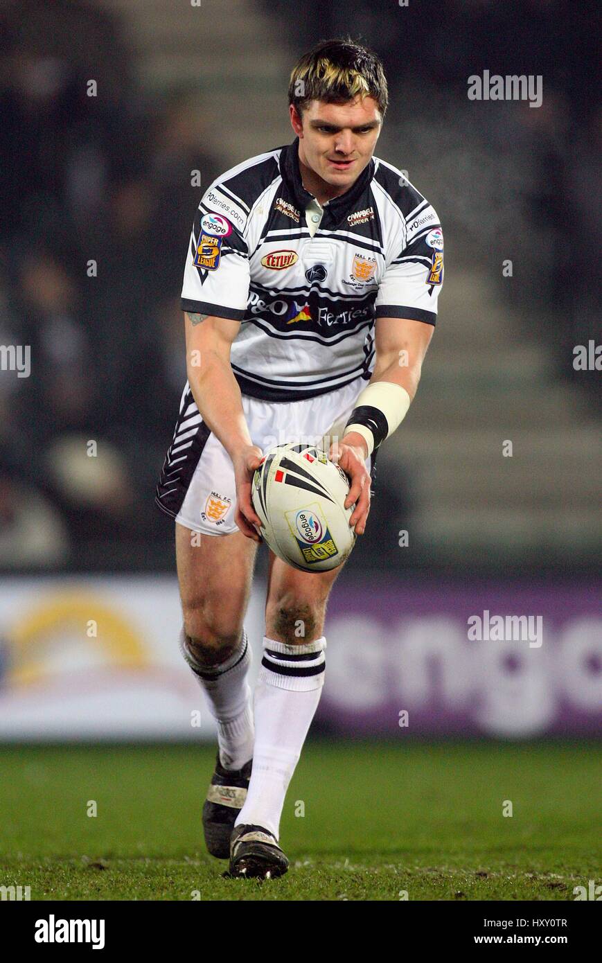 DANNY BROUGH HULL FC K.C STADIUM HULL 24 March 2006 Stock Photo - Alamy