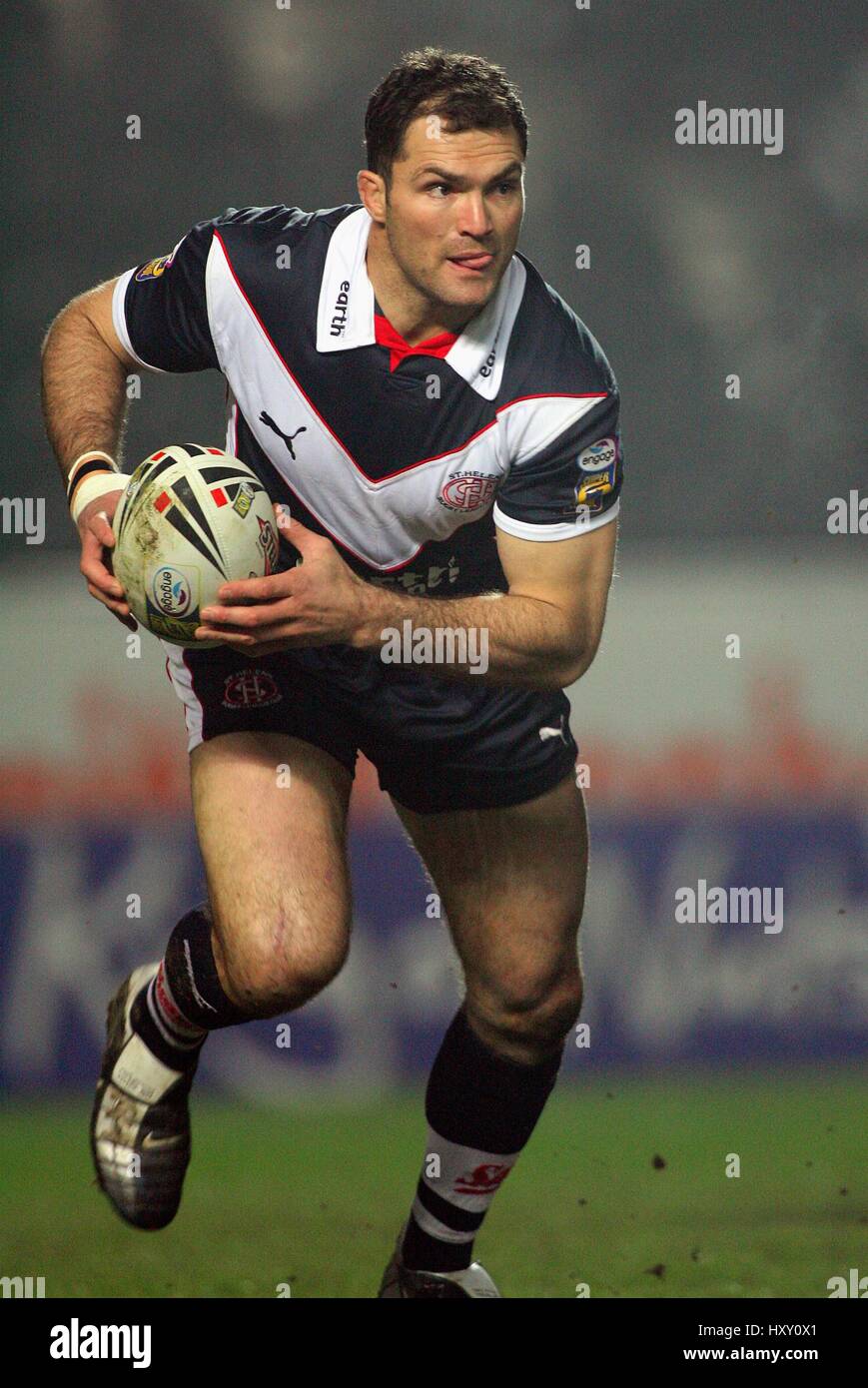 JASON HOOPER ST HELENS RL K.C STADIUM HULL 24 March 2006 Stock Photo ...