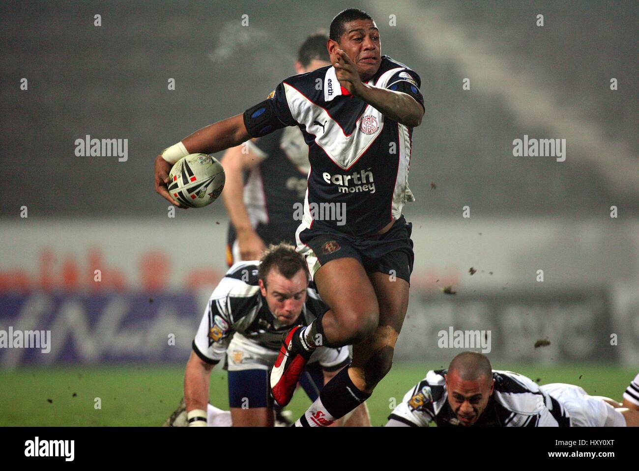 LEON PRYCE ST.HELENS RLFC K.C STADIUM HULL 24 March 2006 Stock Photo ...