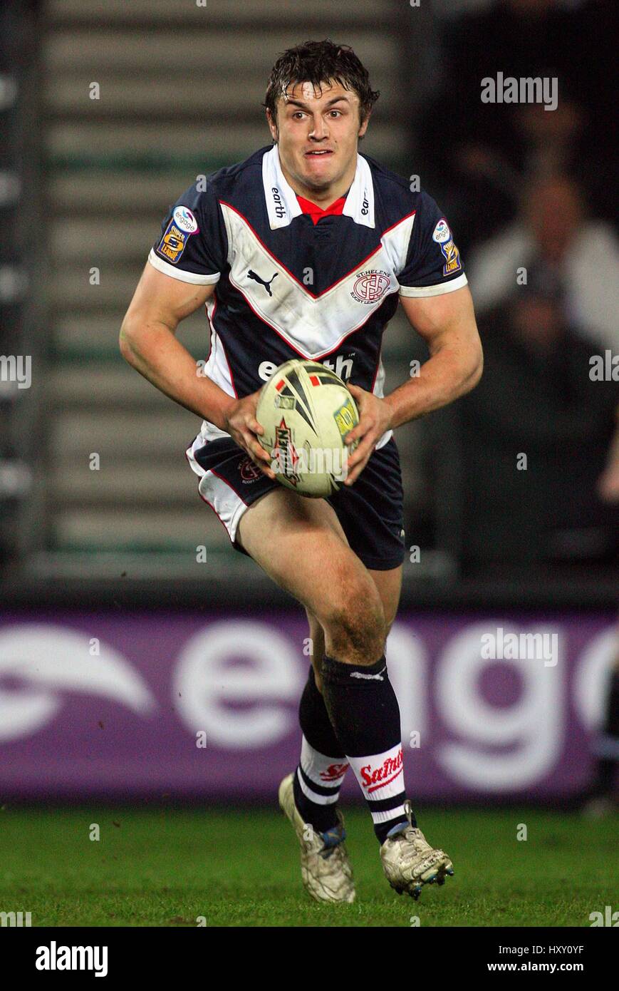 JOHN WILKIN ST.HELENS FC K.C STADIUM HULL 24 March 2006 Stock Photo - Alamy