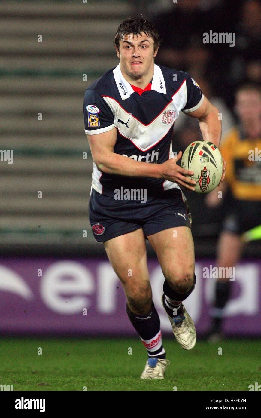 JOHN WILKIN ST.HELENS FC K.C STADIUM HULL 24 March 2006 Stock Photo - Alamy