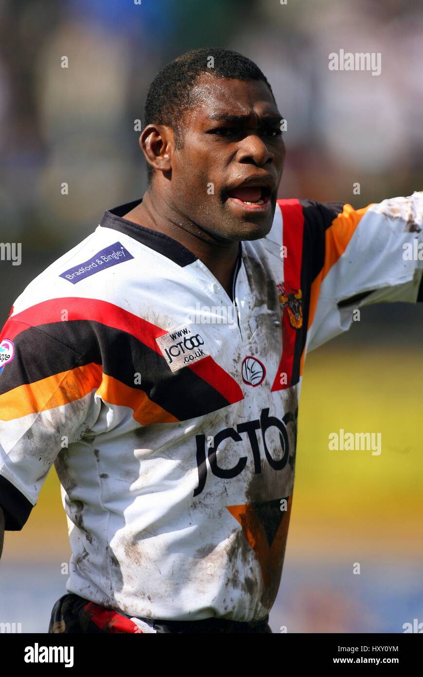 MARCUS BAI BRADFORD BULLS RLFC ODSALL STADIUM BRADFORD 01 April 2006 ...