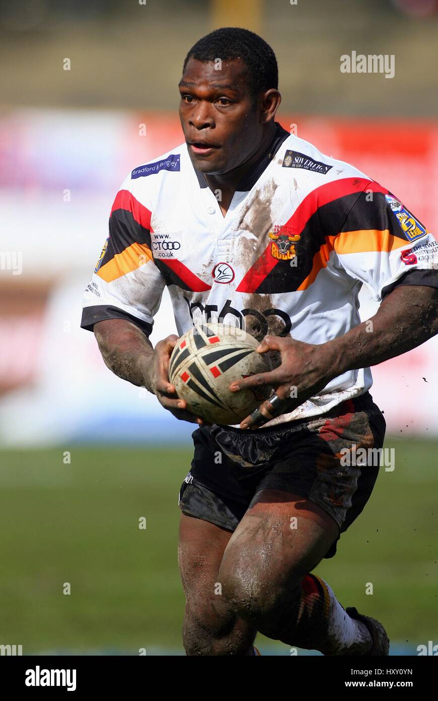 MARCUS BAI BRADFORD BULLS RLFC ODSALL STADIUM BRADFORD 01 April 2006 ...