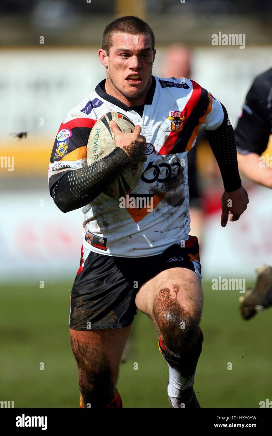 BEN HARRIS BRADFORD BULLS RLFC ODSALL STADIUM BRADFORD 01 April 2006 ...
