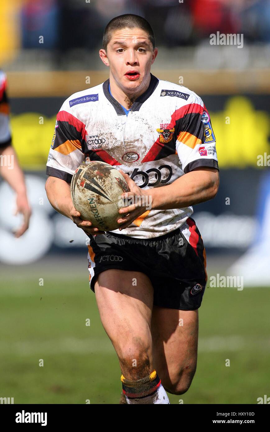 PAUL DEACON BRADFORD BULLS RLFC ODSALL STADIUM BRADFORD 01 April 2006 ...