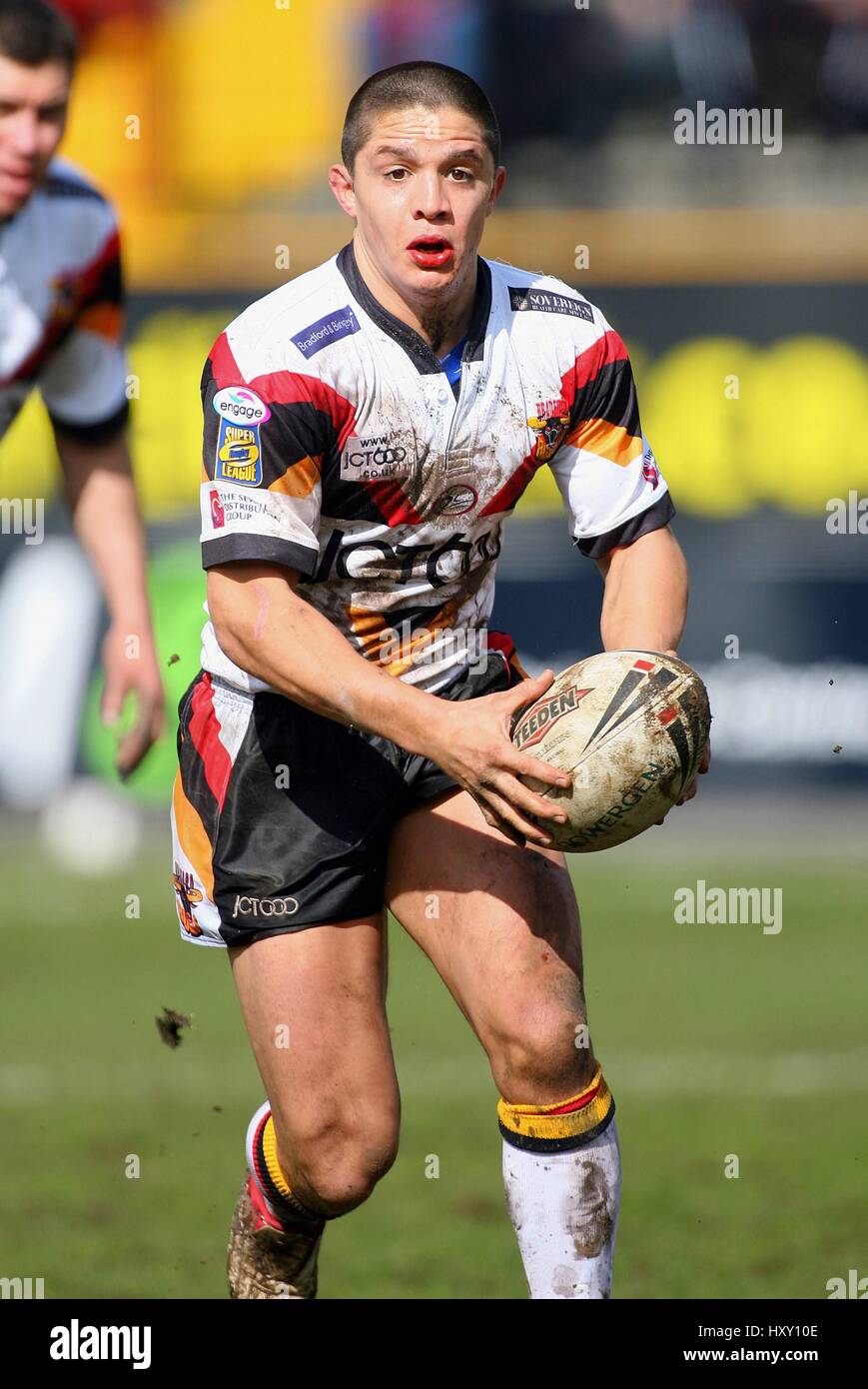 PAUL DEACON BRADFORD BULLS RLFC ODSALL STADIUM BRADFORD 01 April 2006 ...