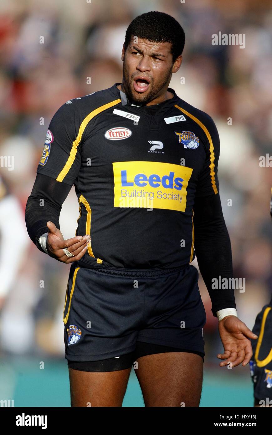 RYAN BAILEY LEEDS RHINOS RLFC THE WILLOWS SALFORD MANCHESTER ENGLAND 11 ...