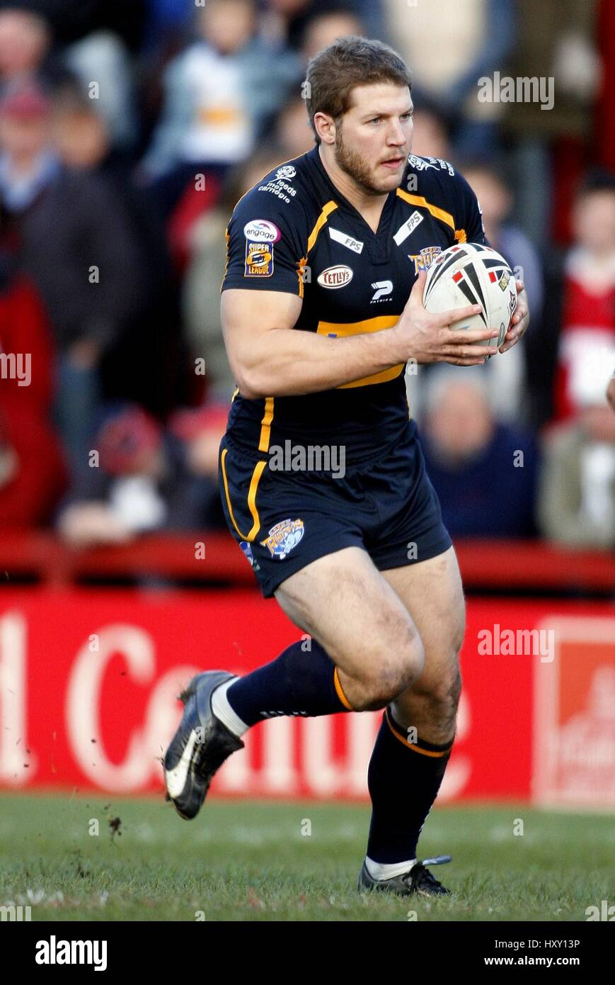 NICK SCRUTON LEEDS RHINOS RLFC THE WILLOWS SALFORD MANCHESTER ENGLAND ...