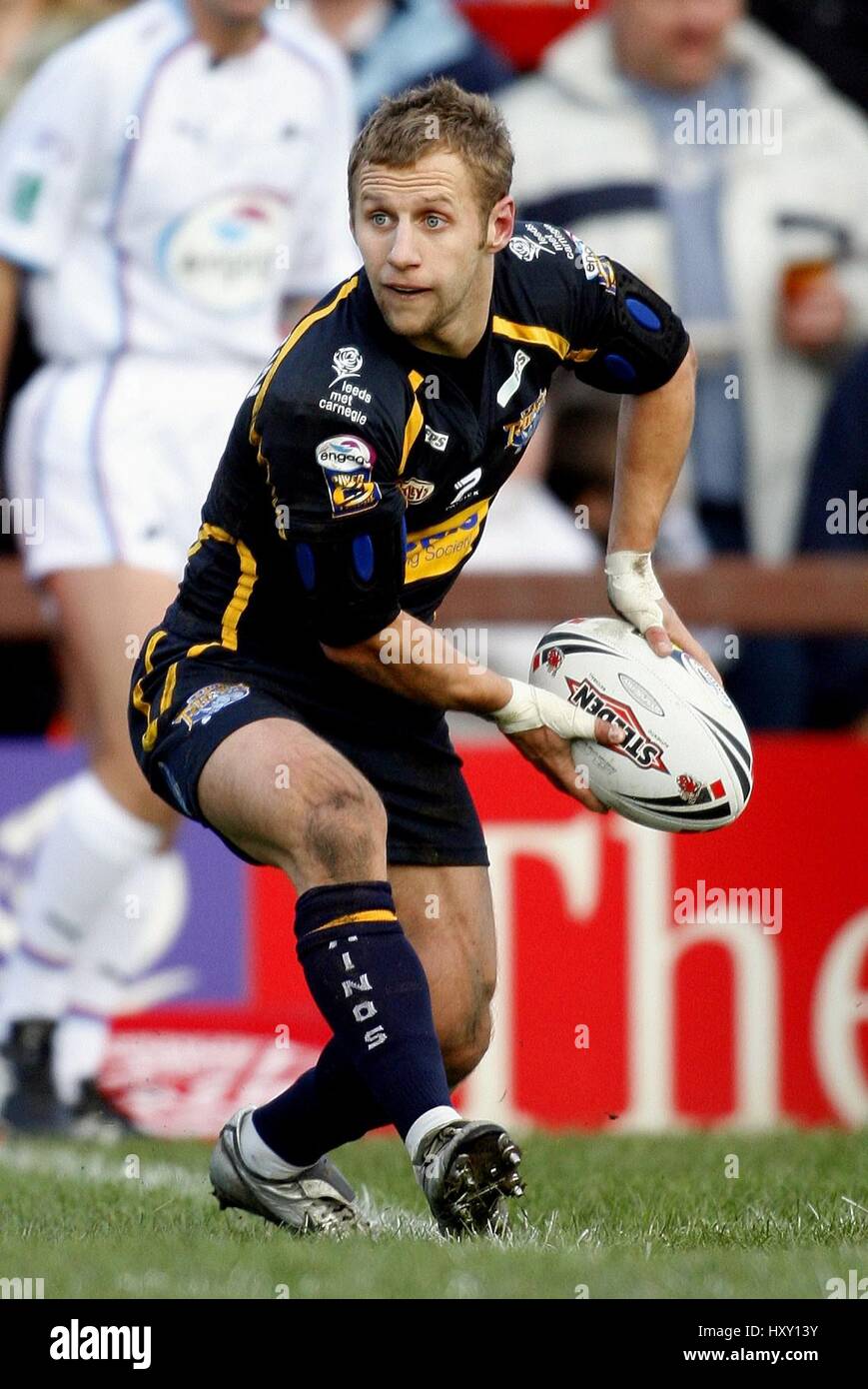 ROB BURROW LEEDS RHINOS RLFC THE WILLOWS SALFORD MANCHESTER ENGLAND 11 ...