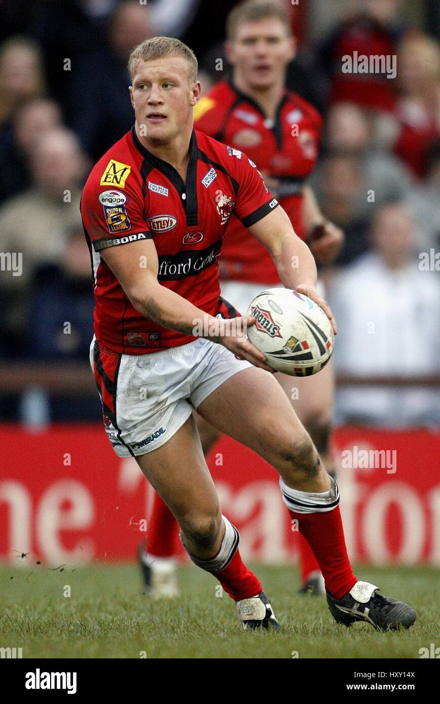 LUKE ROBINSON SALFORD CITY REDS RLFC THE WILLOWS SALFORD MANCHESTER ...