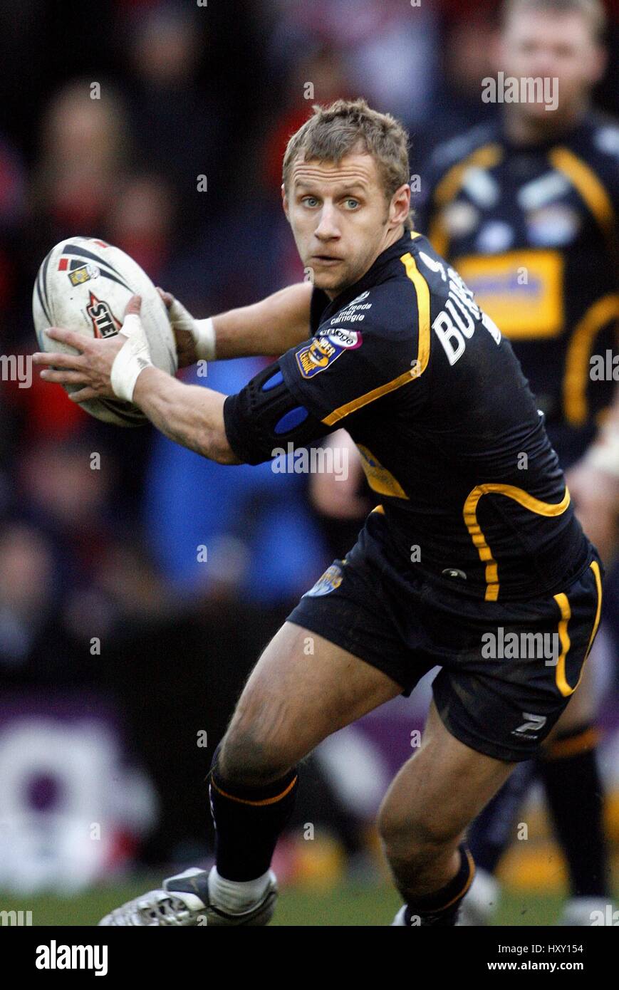 ROB BURROW LEEDS RHINOS RLFC THE WILLOWS SALFORD MANCHESTER ENGLAND 11 ...