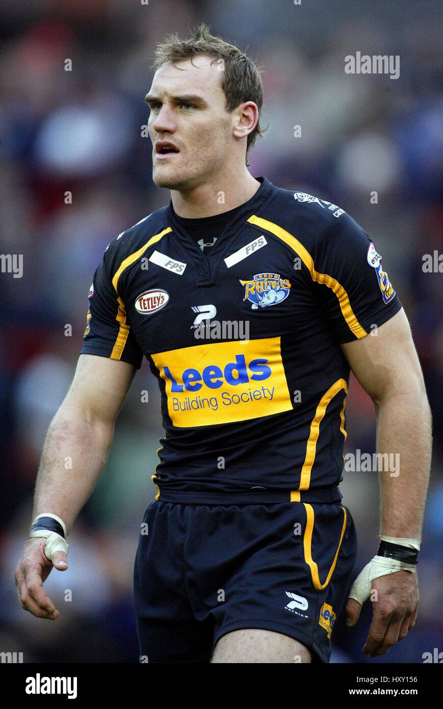 GARETH ELLIS LEEDS RHINOS RLFC THE WILLOWS SALFORD MANCHESTER ENGLAND ...