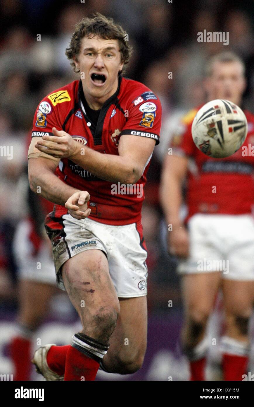LUKE DORN SALFORD CITY REDS RLFC THE WILLOWS SALFORD MANCHESTER ENGLAND ...