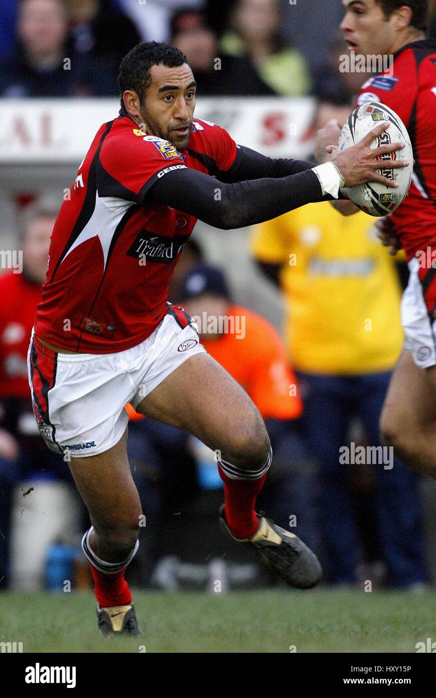 JOHN WILSHERE SALFORD CITY REDS RLFC THE WILLOWS SALFORD MANCHESTER ...