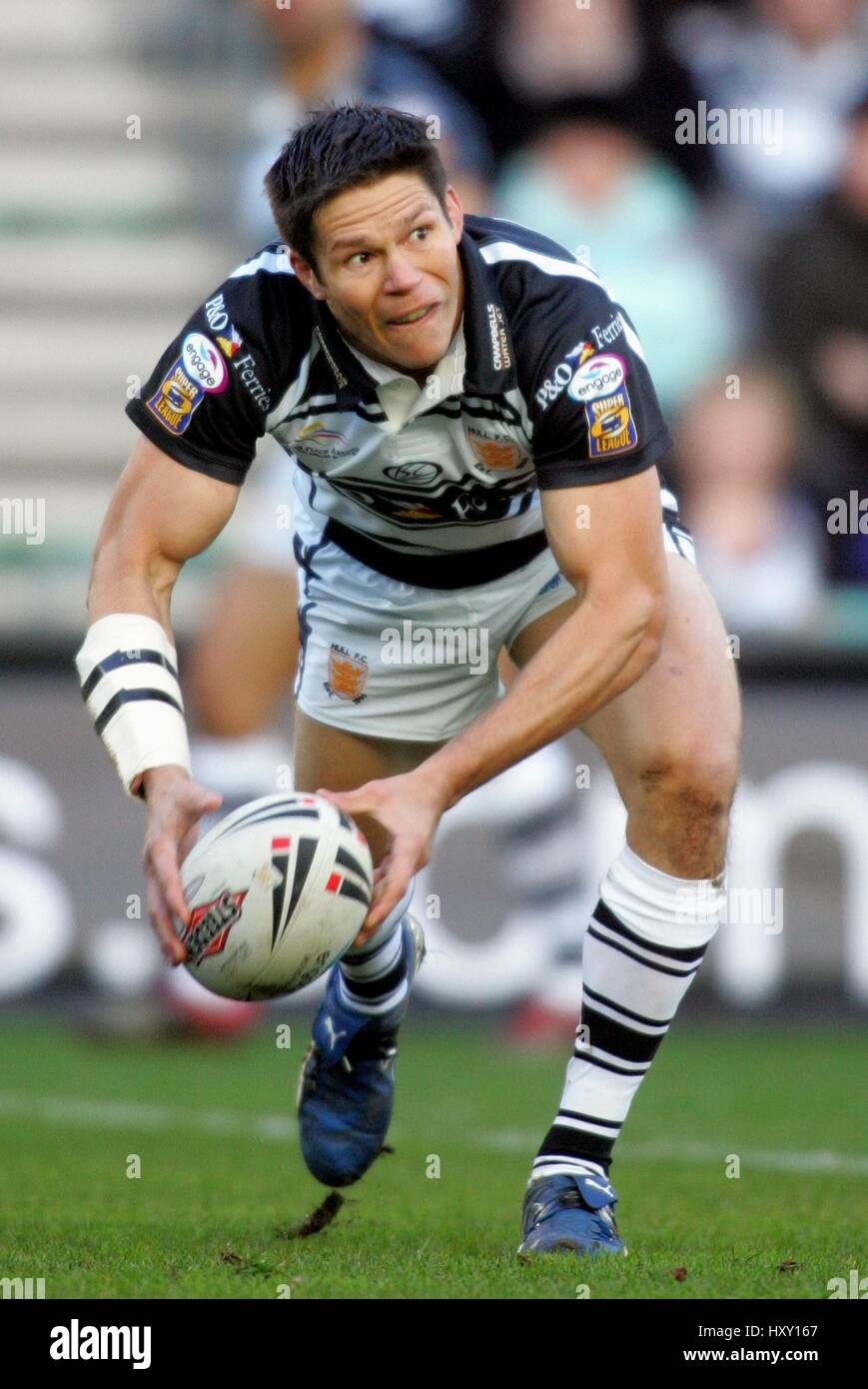 RICHARD SWAIN HULL FC KC STADIUM HULL ENGLAND 11 February 2007 Stock ...