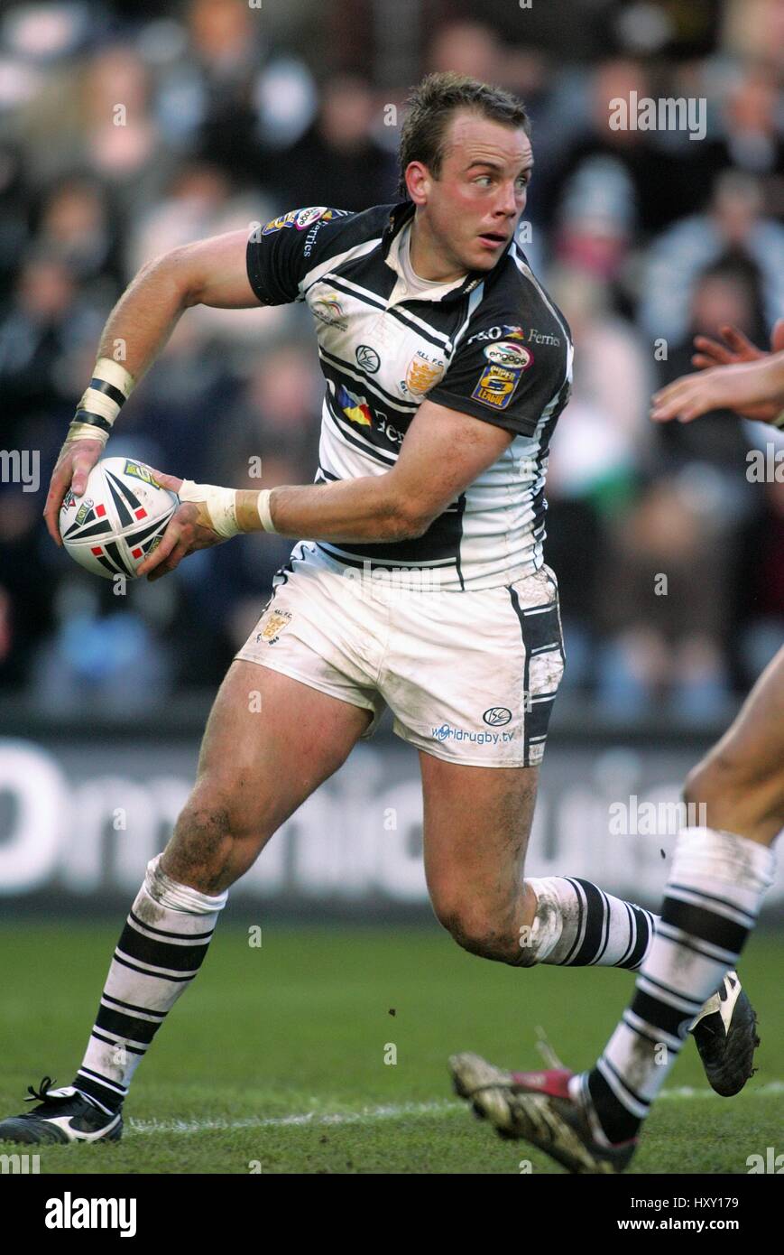 EWAN DOWES HULL FC KC STADIUM HULL ENGLAND 11 February 2007 Stock Photo ...