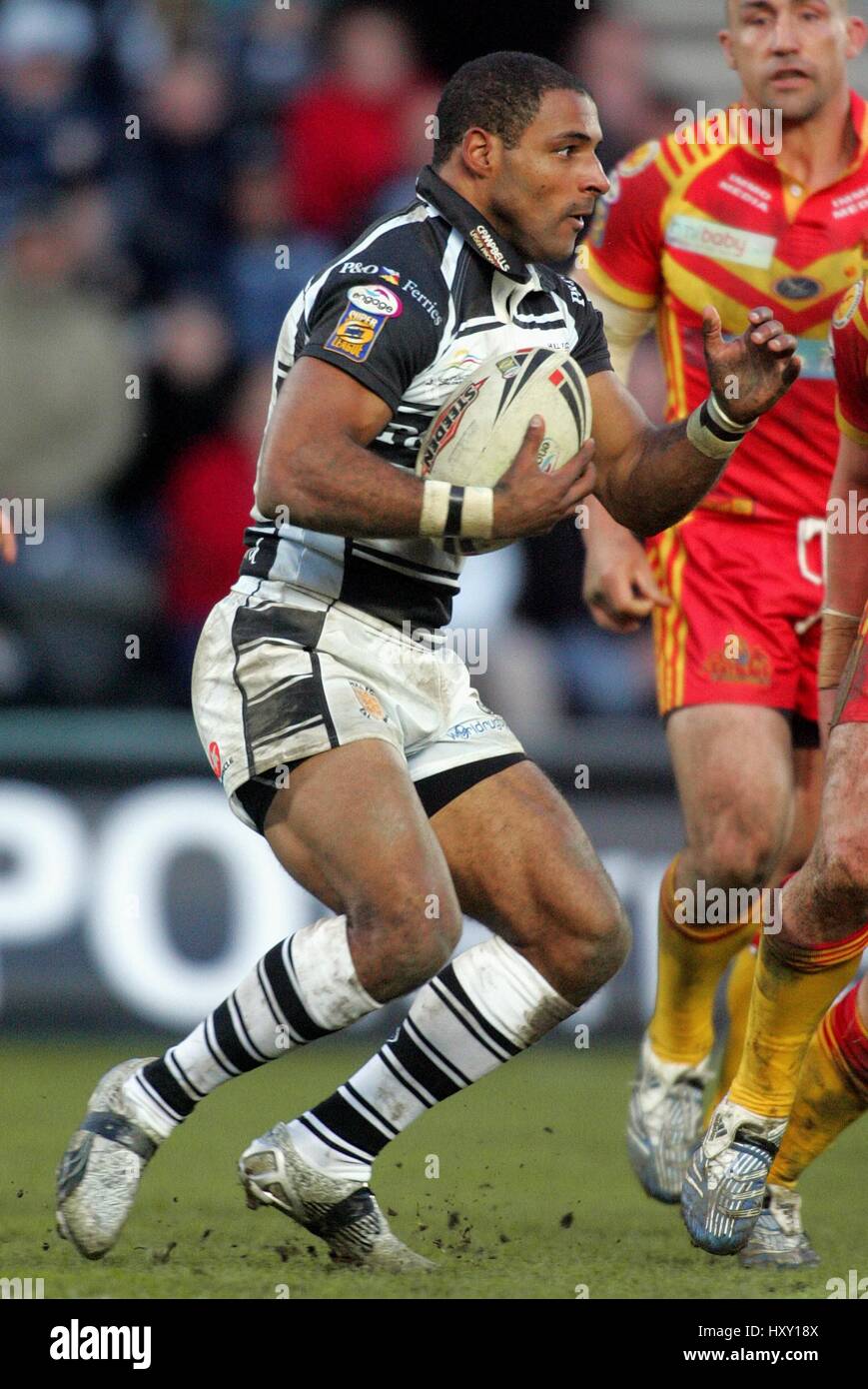 GARETH RAYNOR HULL FC KC STADIUM HULL ENGLAND 11 February 2007 Stock ...