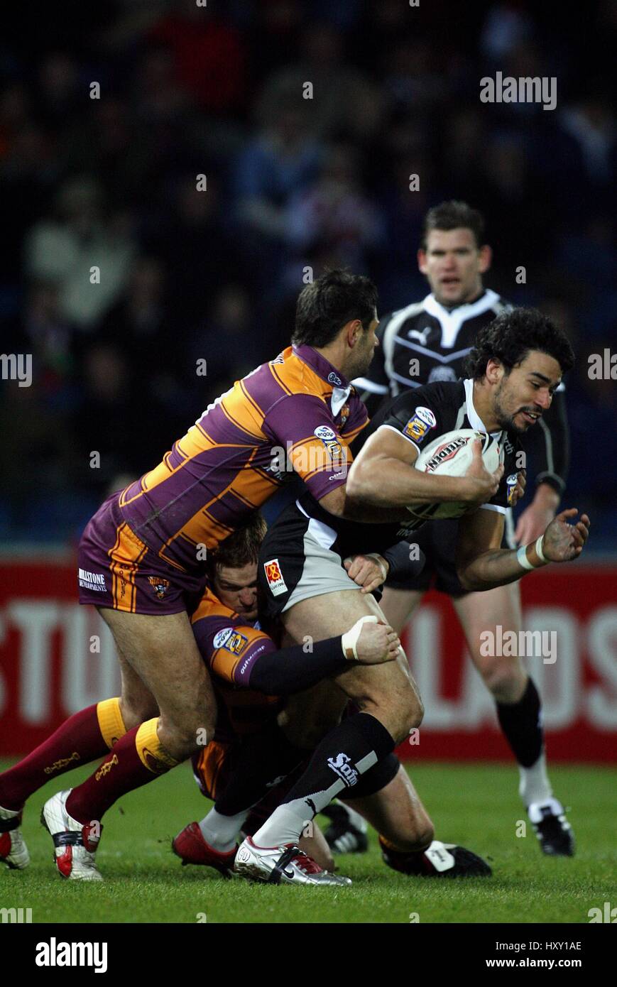 ADE GARDNER & JOHN SKANDALIS HUDDERSFIELD GTS V ST.HELENS GALPHARM ...