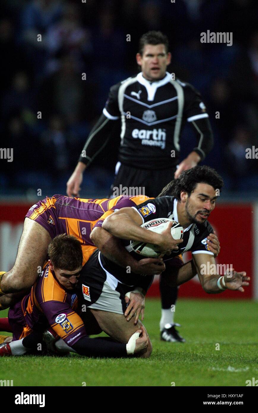 ADE GARDNER & JOHN SKANDALIS HUDDERSFIELD GTS V ST.HELENS GALPHARM ...