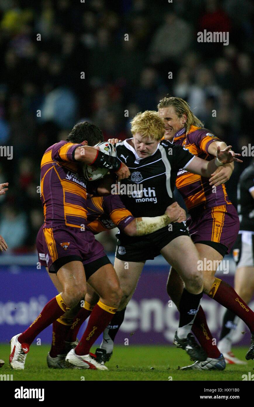 JAMES GRAHAM WILD & CRABTREE HUDDERSFIELD GTS V ST.HELENS GALPHARM ...