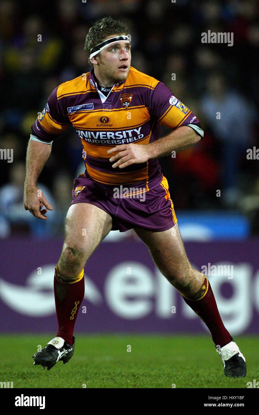 RYAN HUDSON HUDDERSFIELD GIANTS RLFC GALPHARM STADIUM HUDDERSFIELD ...