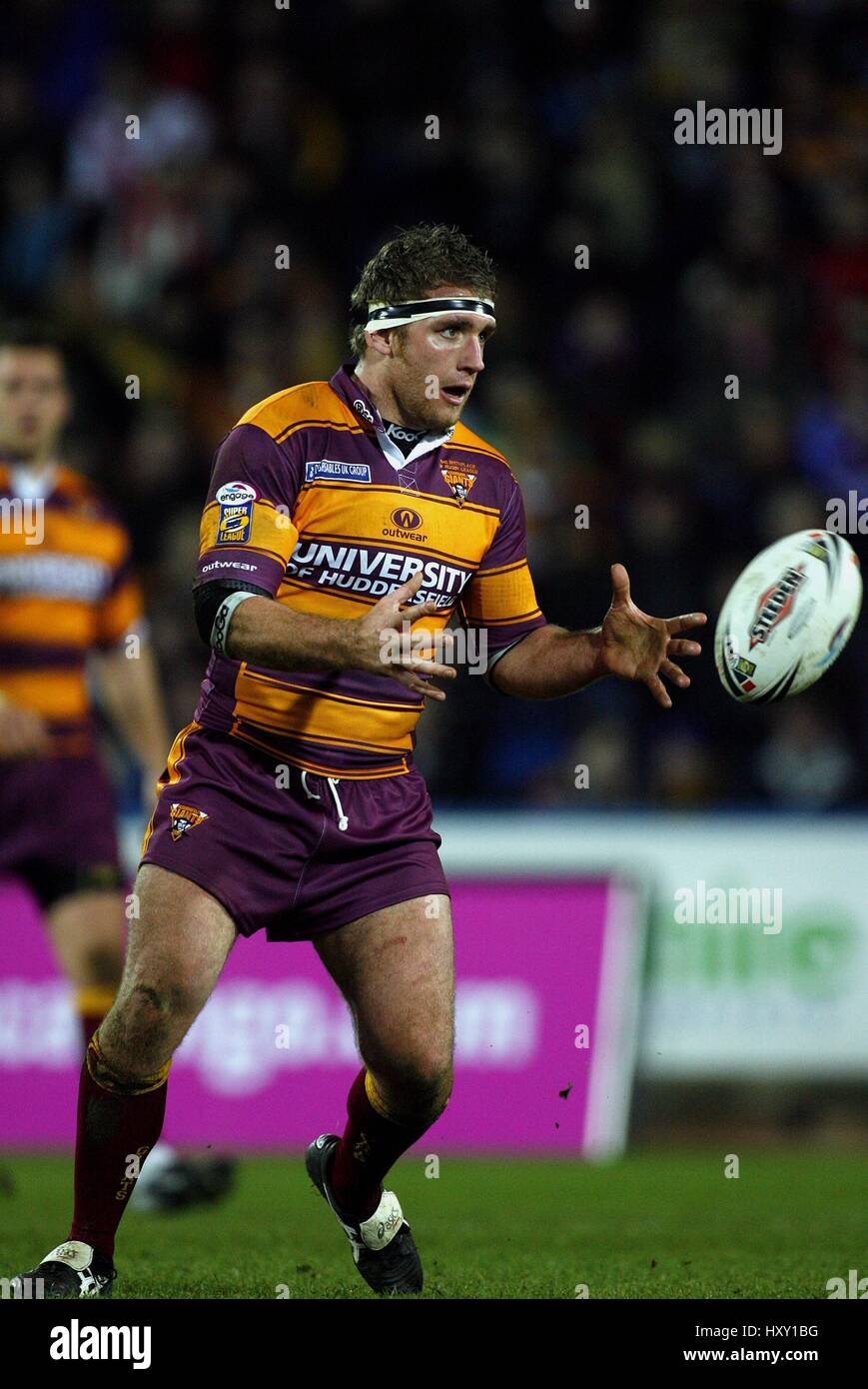 RYAN HUDSON HUDDERSFIELD GIANTS RLFC GALPHARM STADIUM HUDDERSFIELD ...