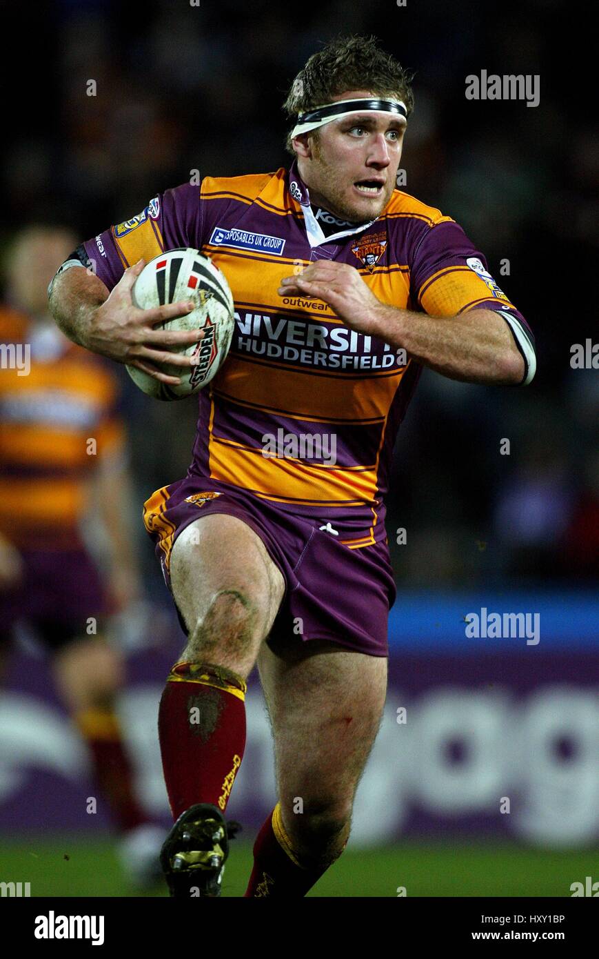 RYAN HUDSON HUDDERSFIELD GIANTS RLFC GALPHARM STADIUM HUDDERSFIELD ...