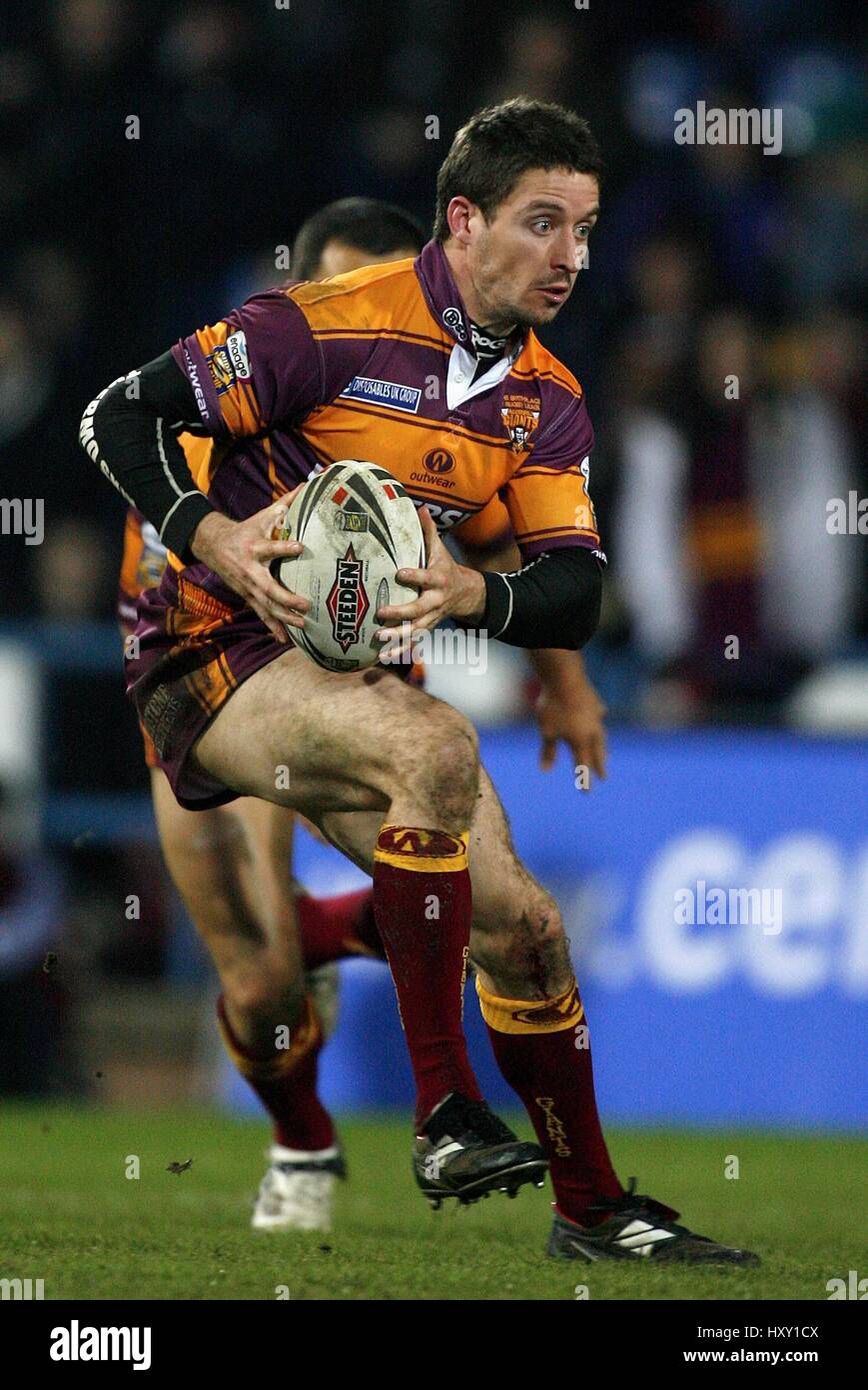 CHRIS THORMAN HUDDERSFIELD GIANTS RLFC GALPHARM STADIUM HUDDERSFIELD ...