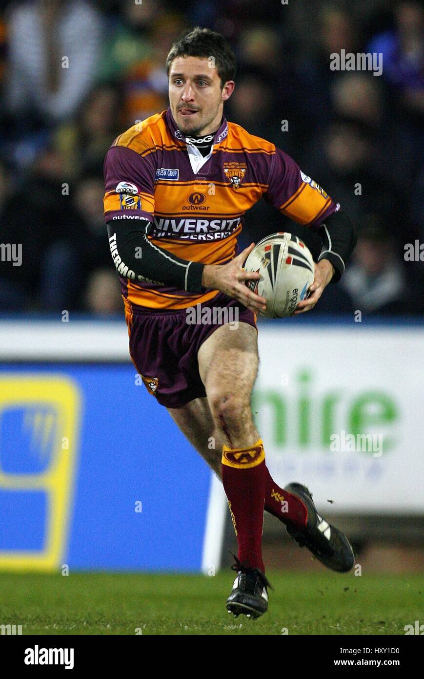 CHRIS THORMAN HUDDERSFIELD GIANTS RLFC GALPHARM STADIUM HUDDERSFIELD ...