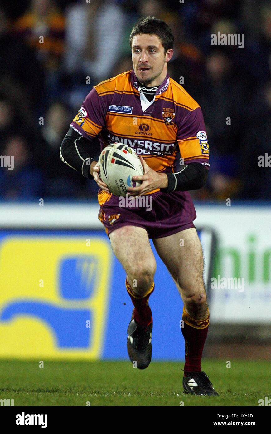 CHRIS THORMAN HUDDERSFIELD GIANTS RLFC GALPHARM STADIUM HUDDERSFIELD ...