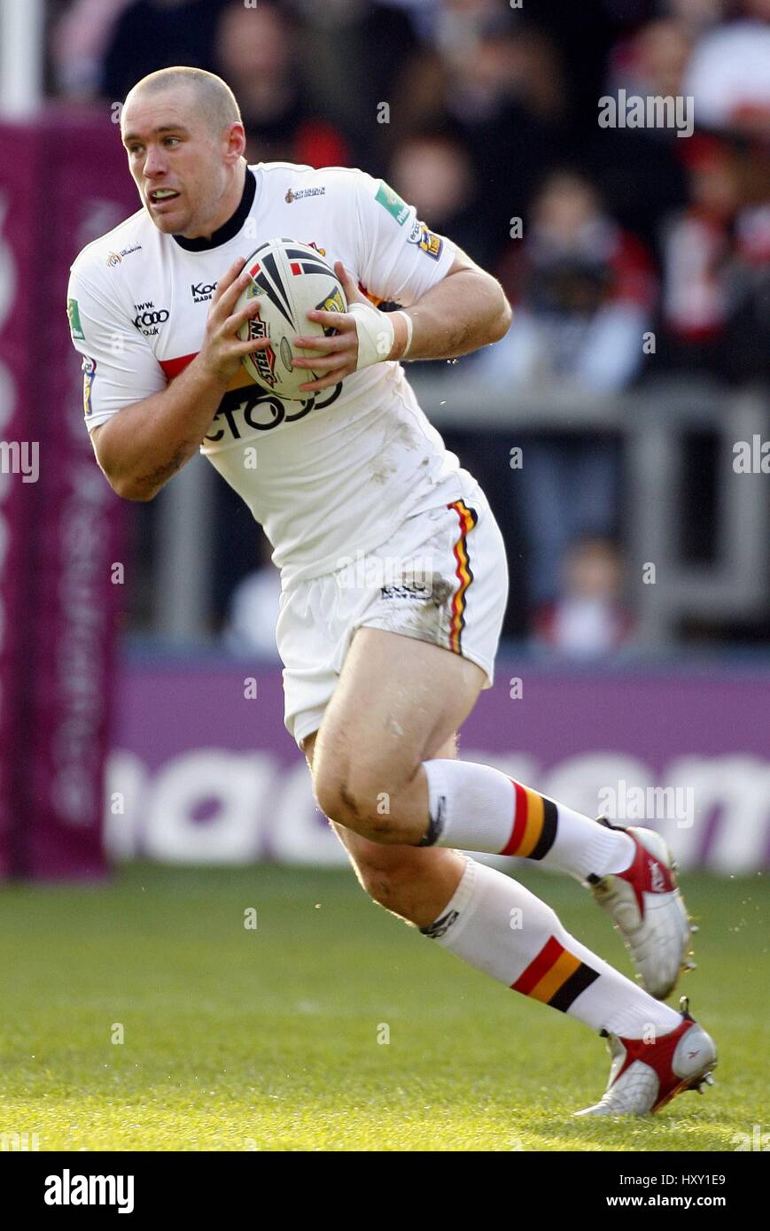 CHRIS FEATHER BRADFORD BULLS RLFC HALLIWELL JONES STADIUM WARRINGTON ...