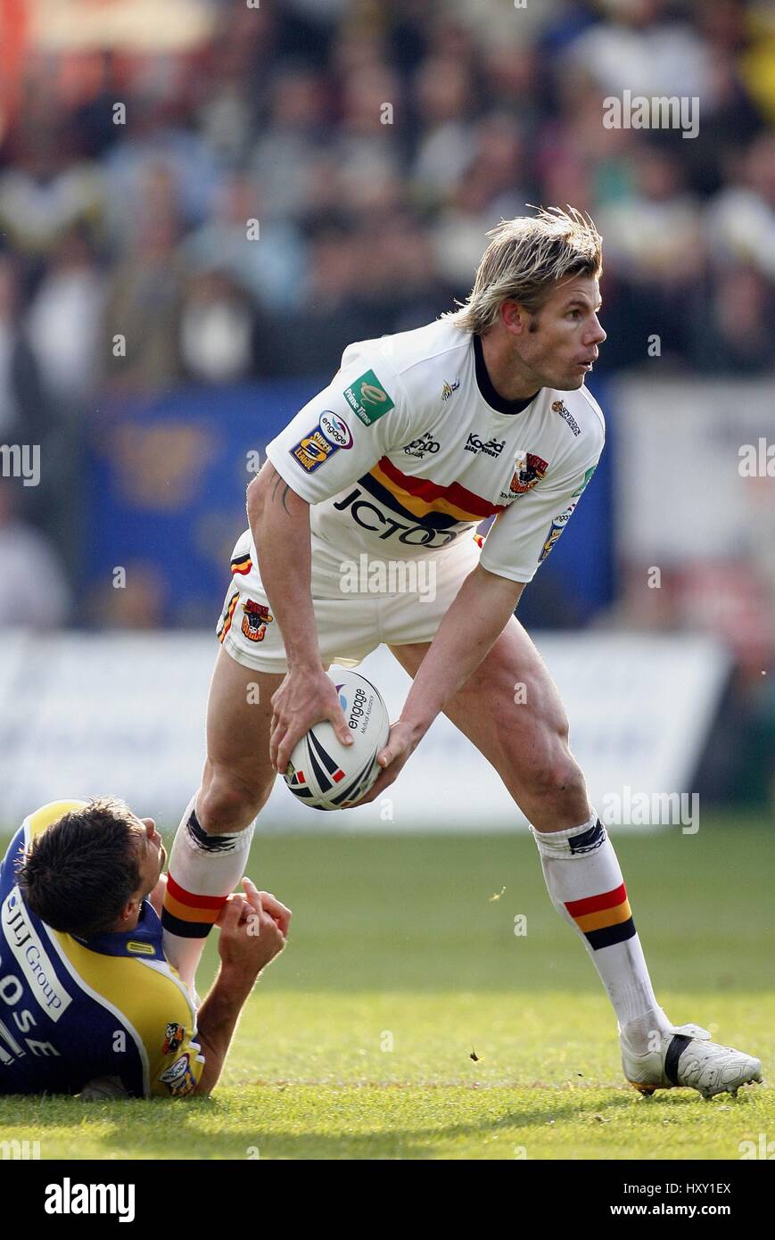 GLENN MORRISON & BRENT GROSSE WARRINGTON V BRADFORD BULLS HALLIWELL ...